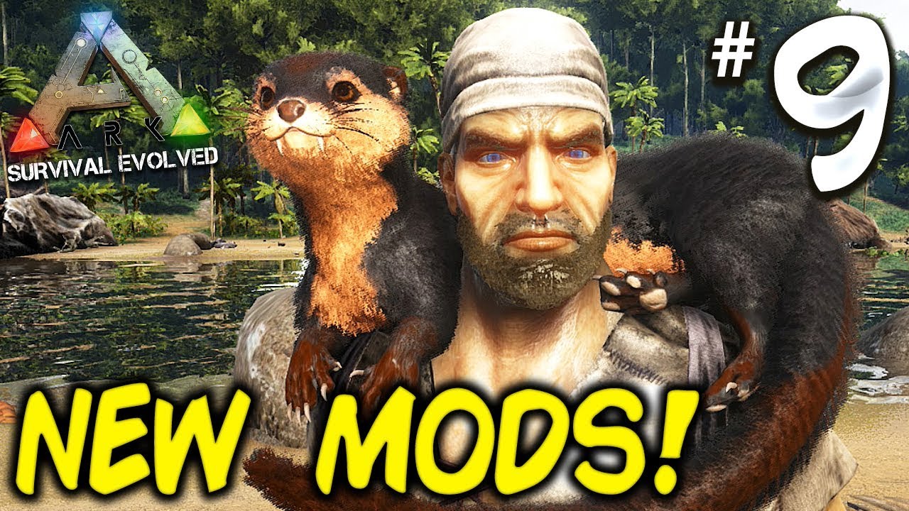 MODS!!! + Meet Susan - Part 9 - Ark: Survival Evolved (The Island ...