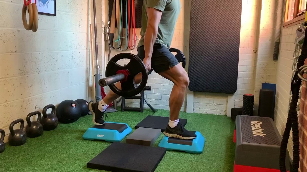 Jefferson Split Squat - YouTube