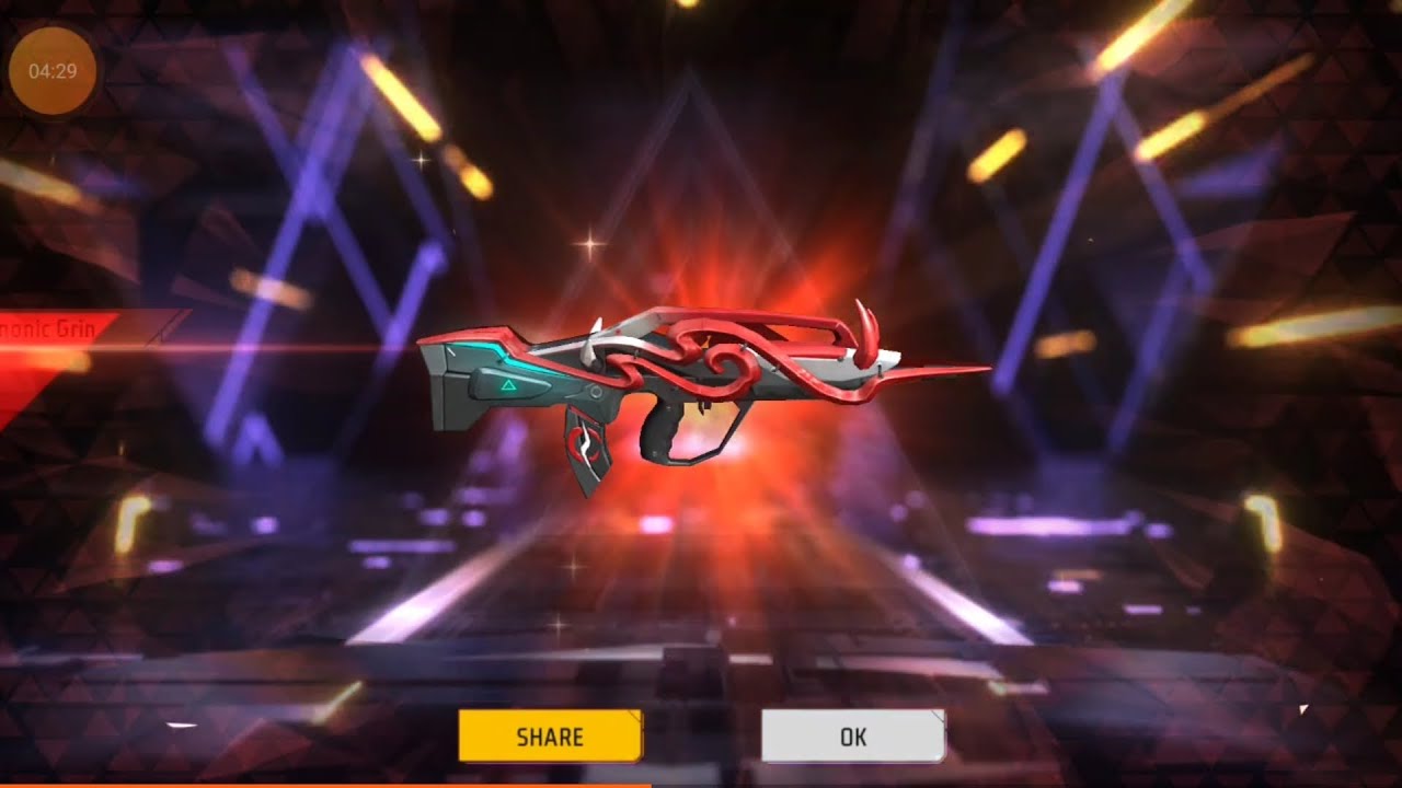 I got famas Evo gun skin 🔥🔥 review in tamil - YouTube