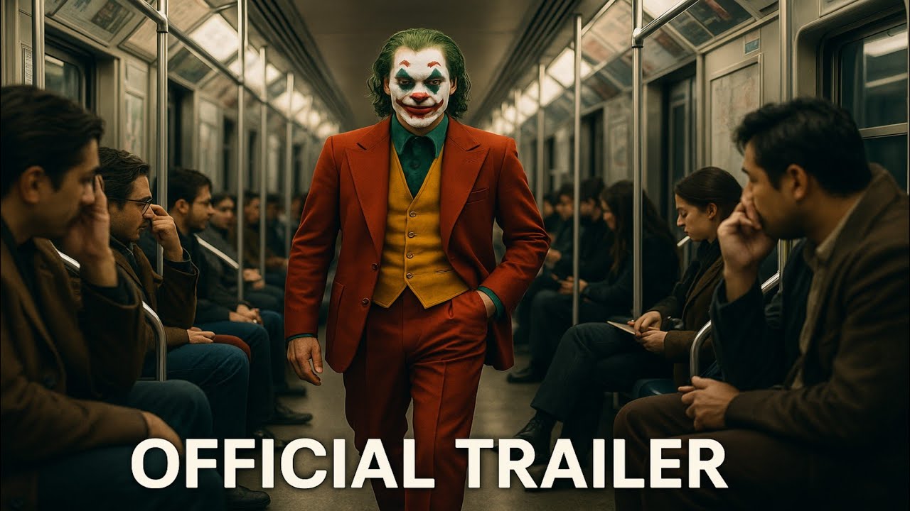 Joker (2025) - Official Trailer | Warner Bros. Pictures | Joaquin Phoenix - YouTube
