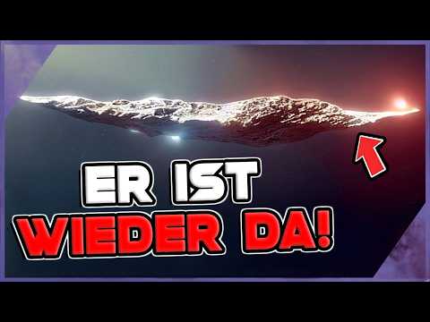ER IST NOCH DA! 3I/ATLAS hat gerade die NASA schockiert!😨