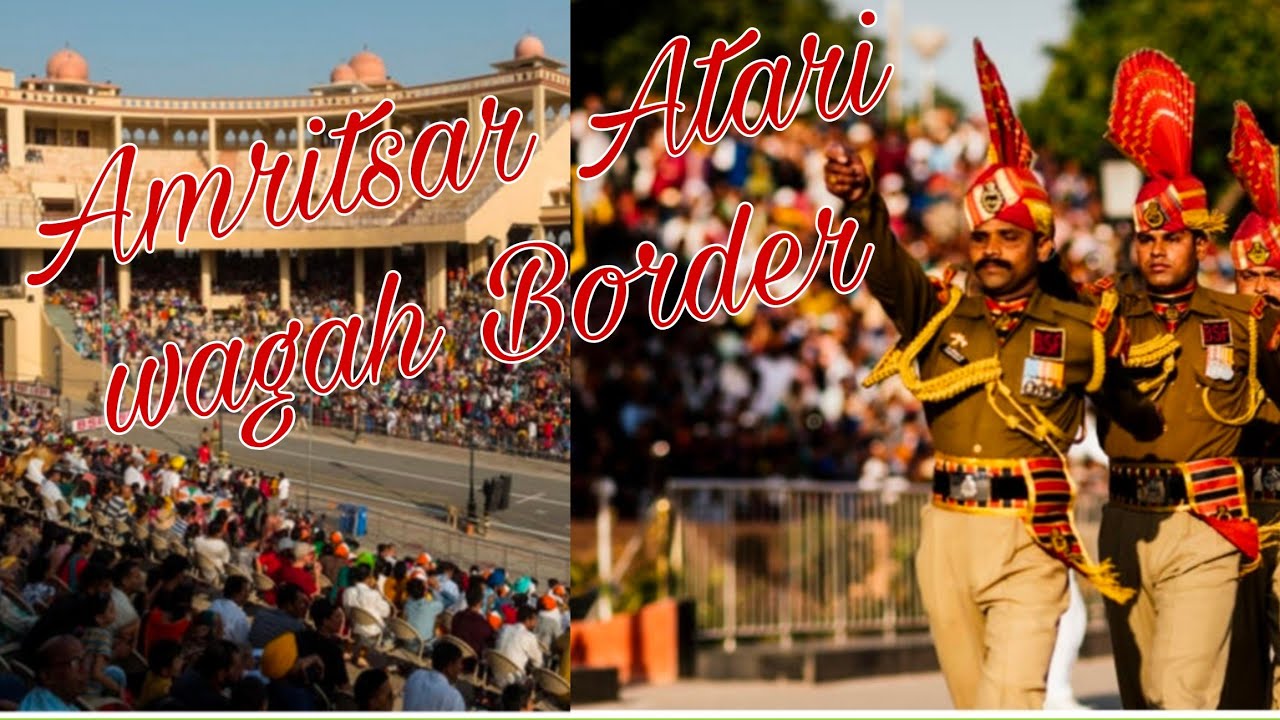 Amritsar Punjab Atari bagha border raetrad ceremony🇮🇳👍💪🙏 - YouTube