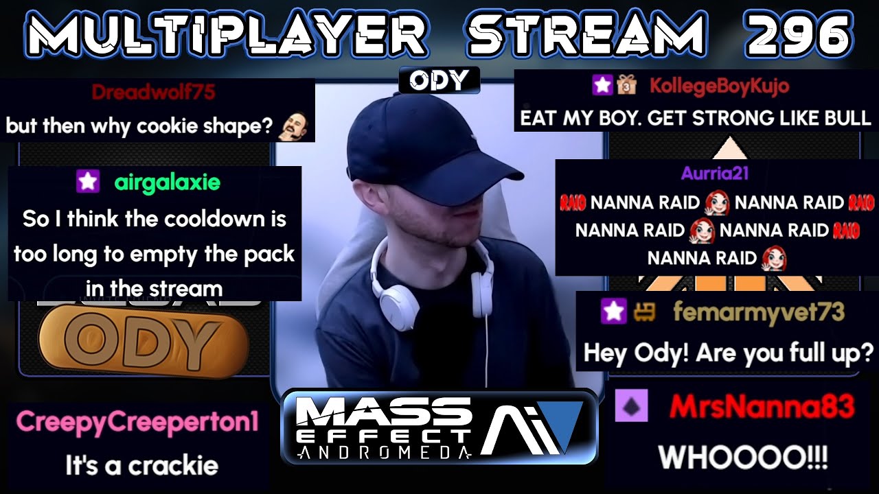 MASS EFFECT ANDROMEDA MULTIPLAYER WITH THE N7 SQUAD | STREAM 296 - YouTube