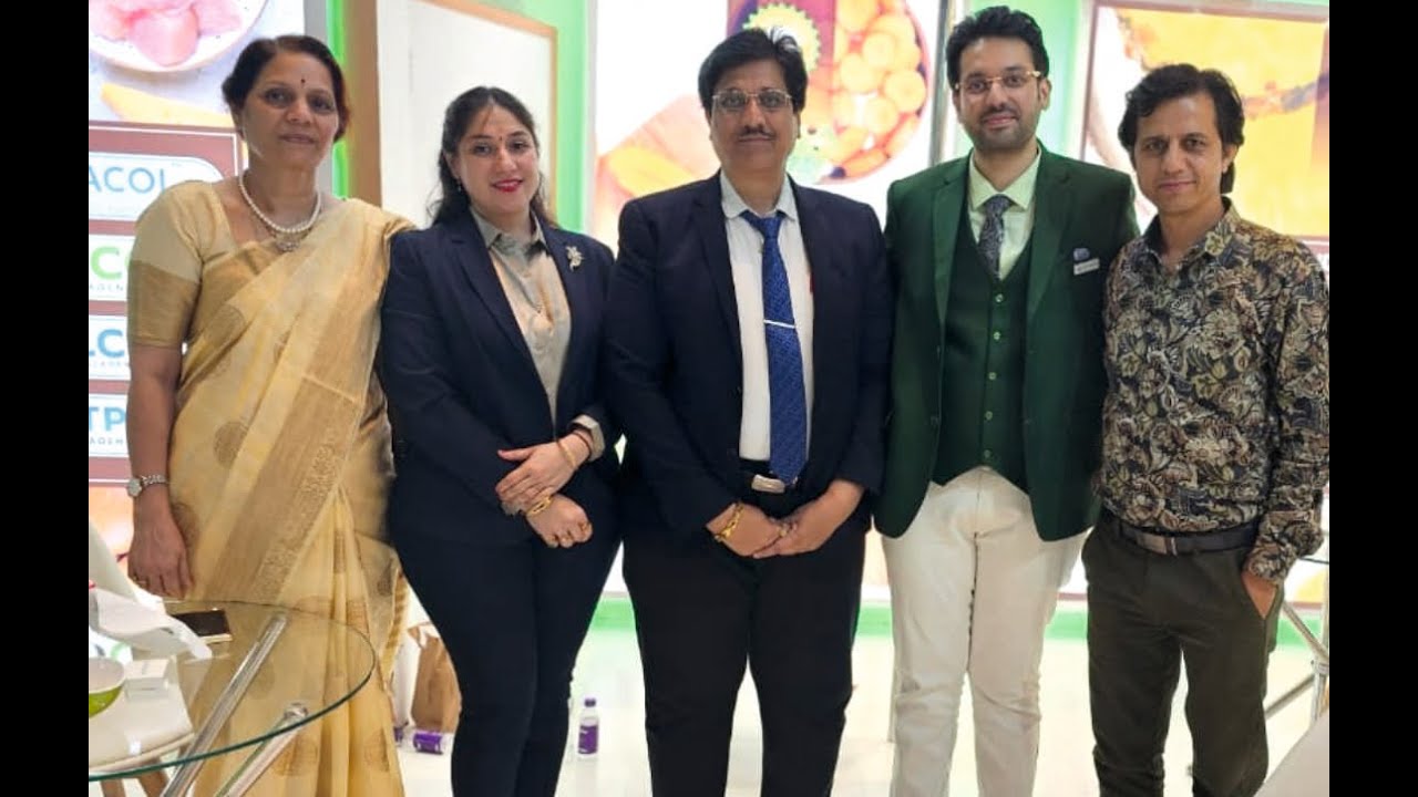 VITAFOODS INDIA EXIBITION BKC MUMBAI #KRISHNA ENZYTECH #collagen #yevla ...