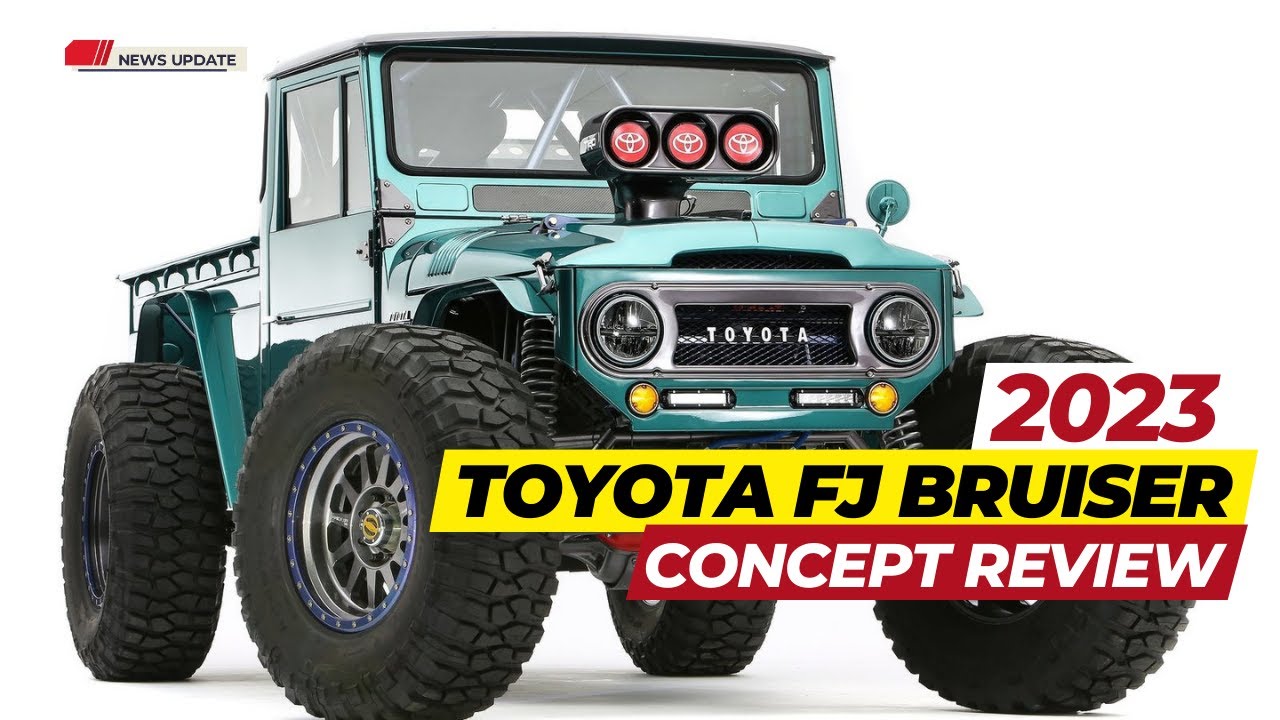 2023 Toyota FJ Bruiser Concept Review & Specs: Modern Off Road Car ...