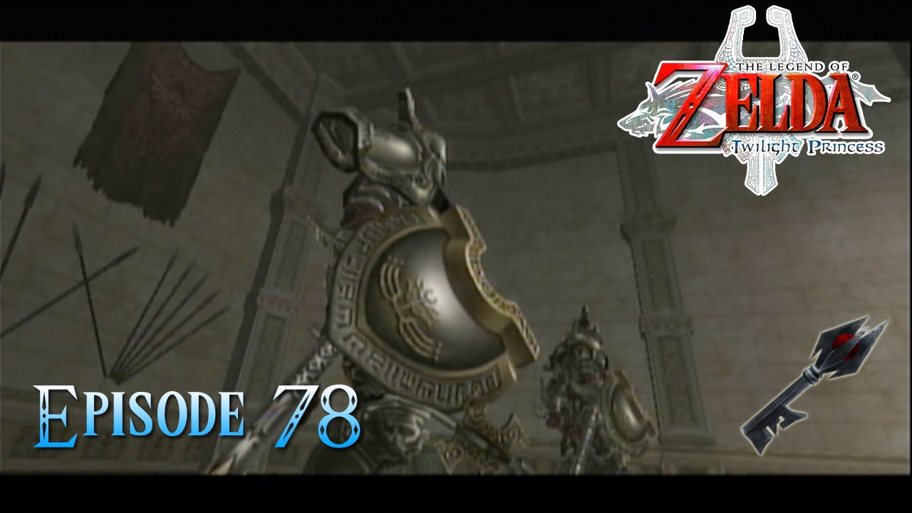 Hyrule Castle Boss Key and Darknuts - The Legend of Zelda: Twilight ...