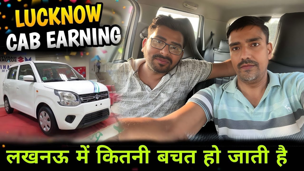Ola Uber Driver Earning in Lucknow || Ola uber car owner income in ...