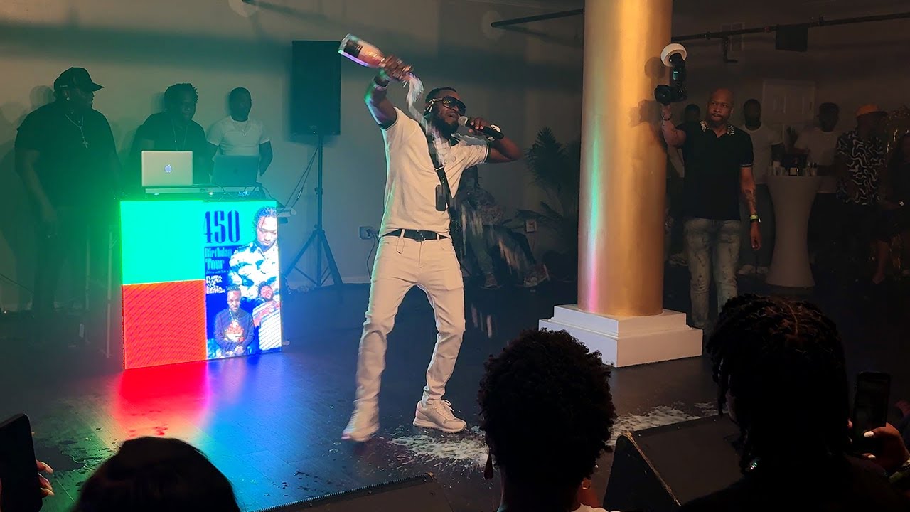 Flippa Mafia Live | Pours Out Champagne | 450 Birthday Tour ...