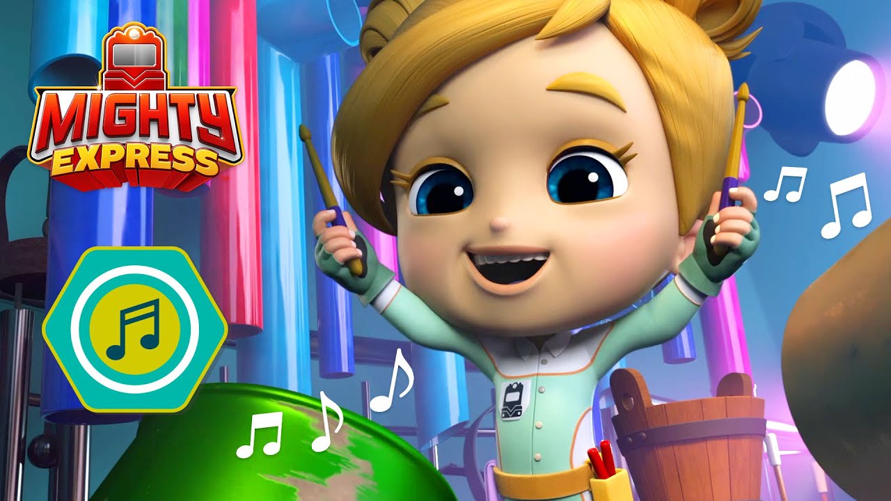 Happy and You Know it & More Kids Songs | Mighty Express Official - YouTube