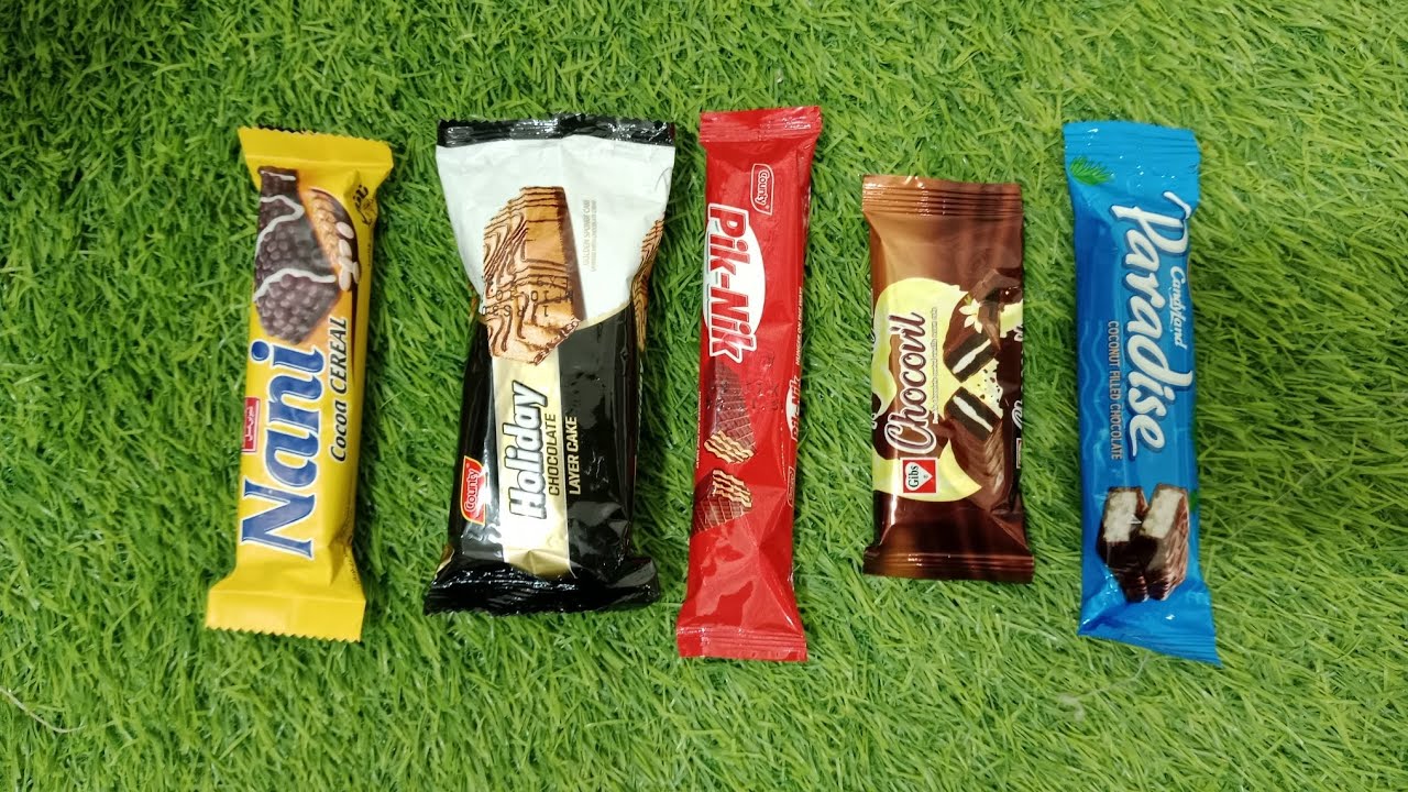 Choco Bars 🤤😋|Satisfying Sweet Candy Unboxing|ASMR| - YouTube