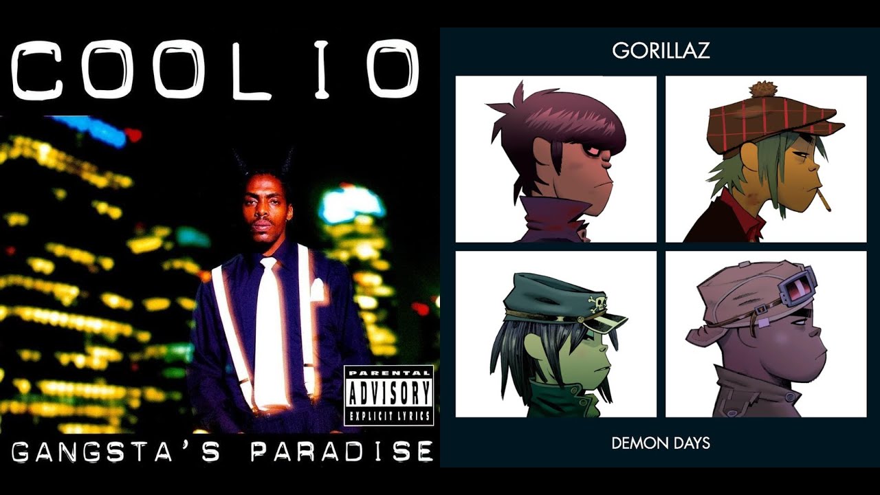 Coolio Vs. Gorillaz - "Gangsta's Inc." (lavagon64 Mashup) - YouTube Music