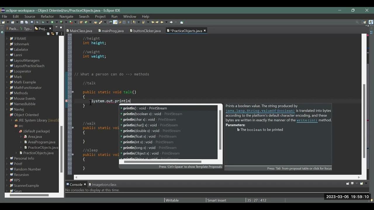 5 1 2 Object Oriented - YouTube