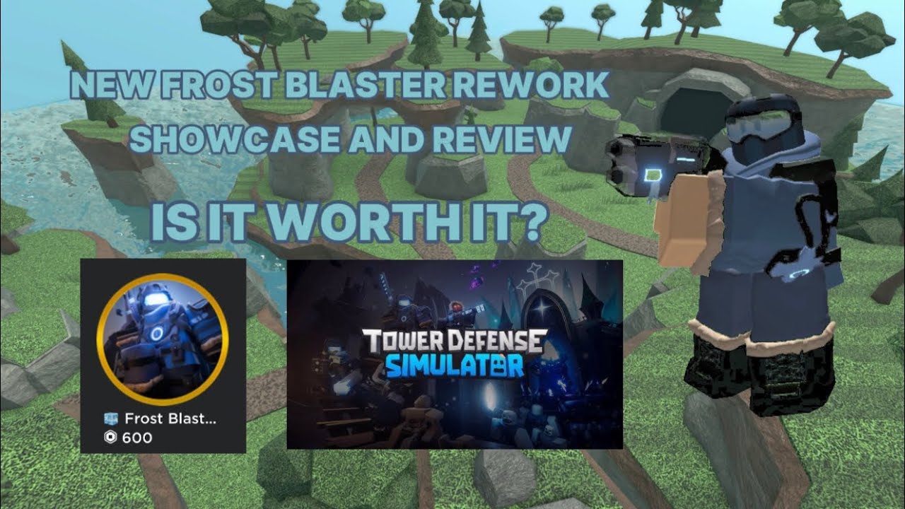 NEW 🧊 FROST BLASTER 🧊 REWORK || IS IT WORTH IT? (TDS) - YouTube