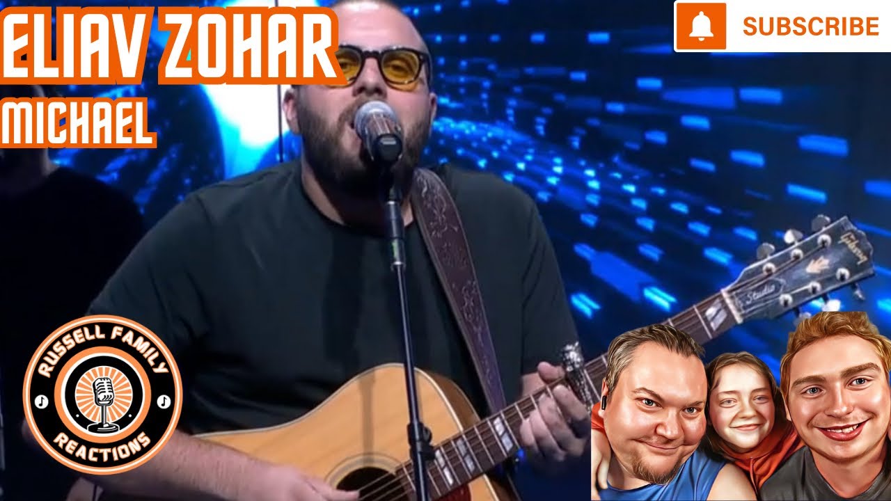 Eliav Zohar Michael Live Performance First Time Hearing - YouTube