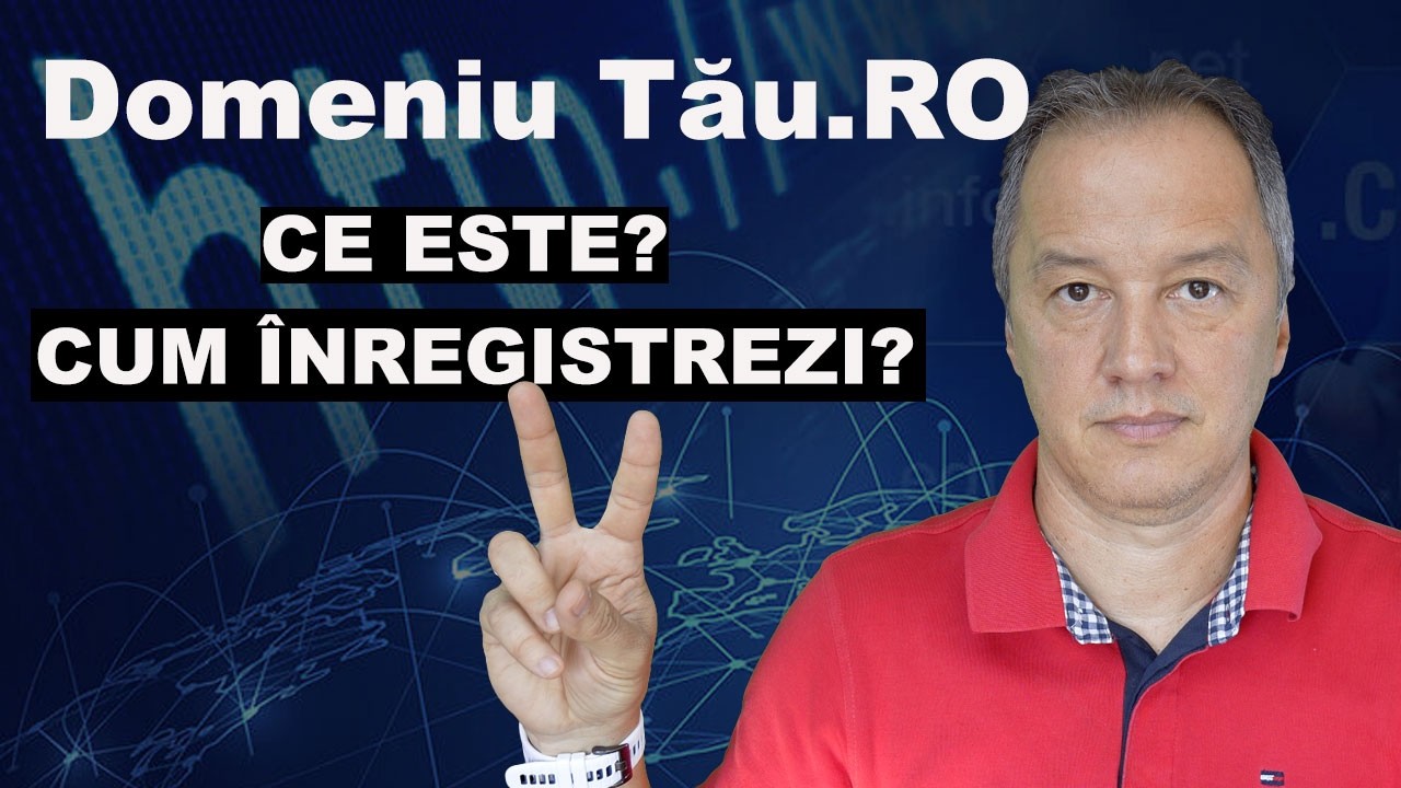 🌐 Ce înseamnă un domeniu web? 🖥️ Cum înregistrezi un domeniu .RO pas cu ...