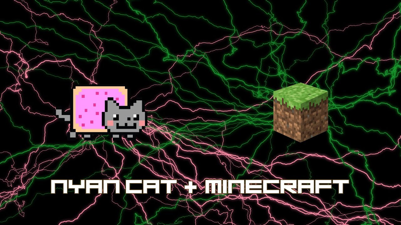 Nyan Cat Theme in Minecraft | Noteblock Song - YouTube