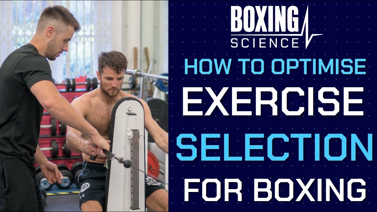 Strength Exercises for Boxing - How To Choose The Correct Exercise ...