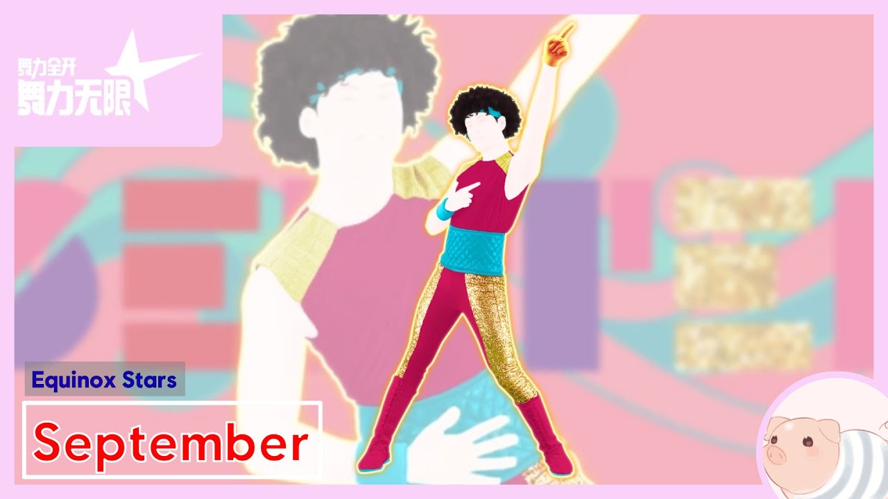 September - Disco Fitness Version - Just Dance China - YouTube