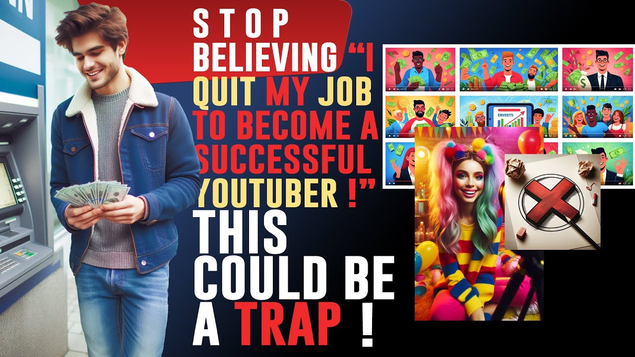 YOUTUBE TRAP ! | IS YOUTUBE REALLY FOR EVERYONE? #youtubetips # ...