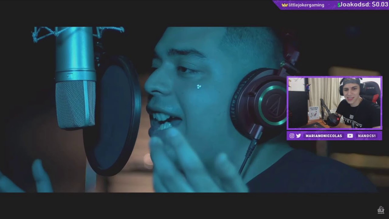 NANO REACCIONA a Beatbox Sessions Vol.1 - Iacho / Kodigo - YouTube