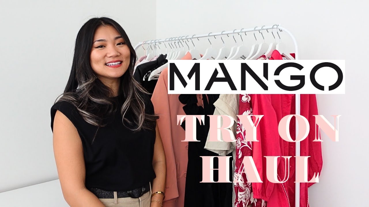 MANGO TRY ON HAUL SPRING 2023 | PETITE 5'2 SIZE S - YouTube