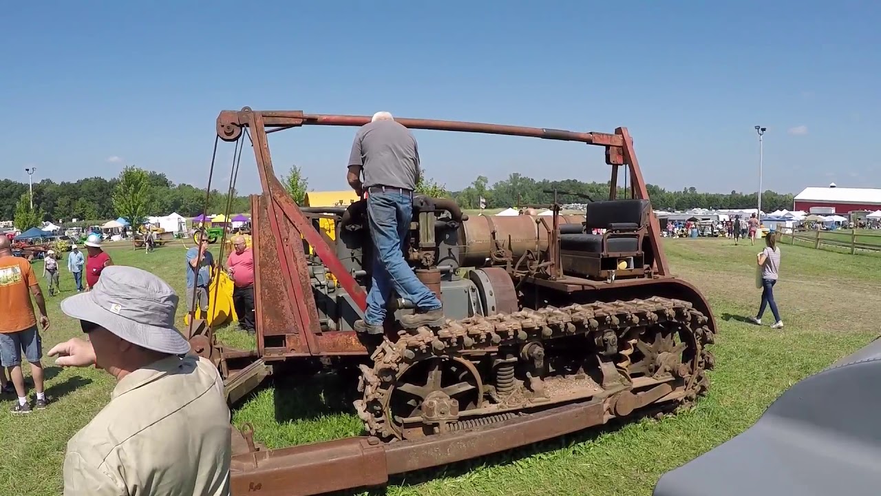 Caterpillar Sixty with Buckeye Cable Dozer - YouTube