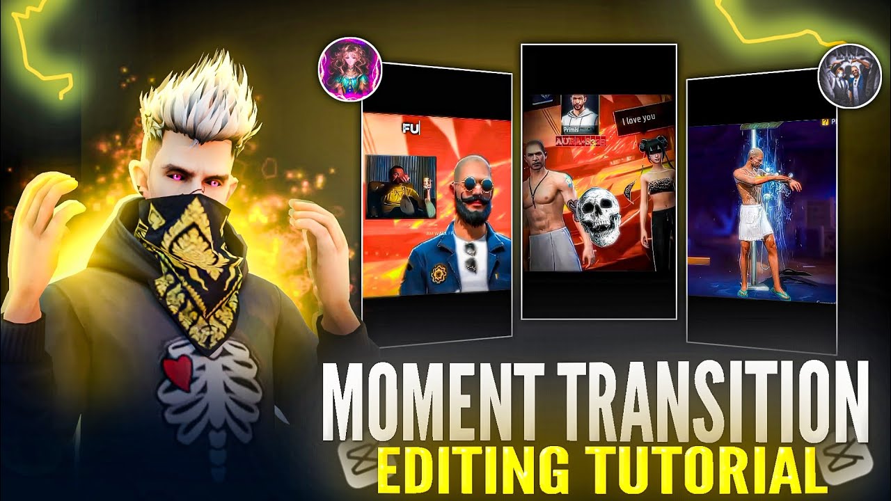 Moment Transition Editing Tutorial 🔥 | How To BM Wall FF Edit | CapCut ...