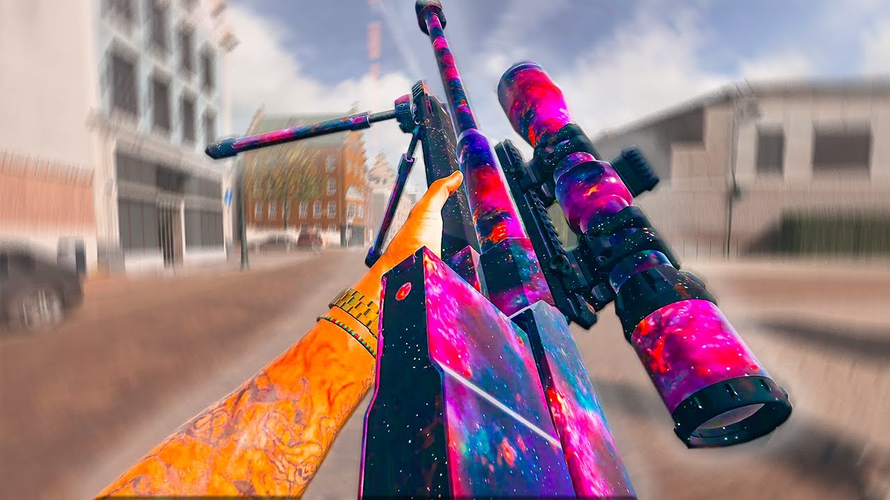 The KATT-AMR is the BEST sniper in WARZONE 3 (KATT-AMR Loadout) - YouTube