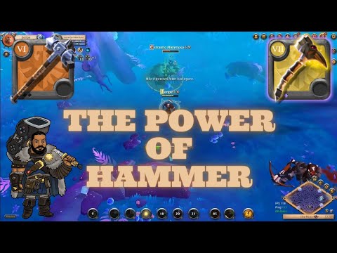 The power of the hammer the mist ALBION ONLINE - YouTube