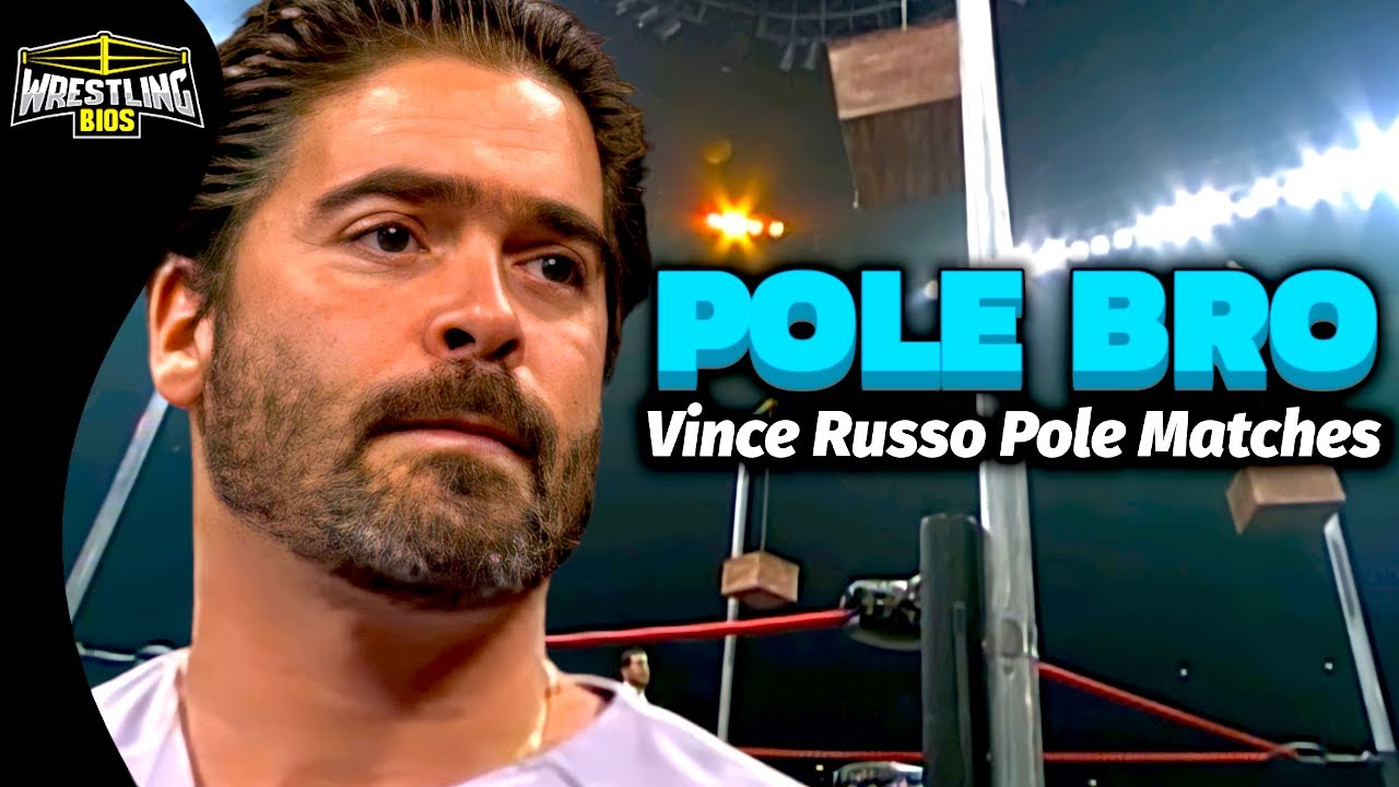 Vince Russo's WWF and WCW Pole Matches - YouTube
