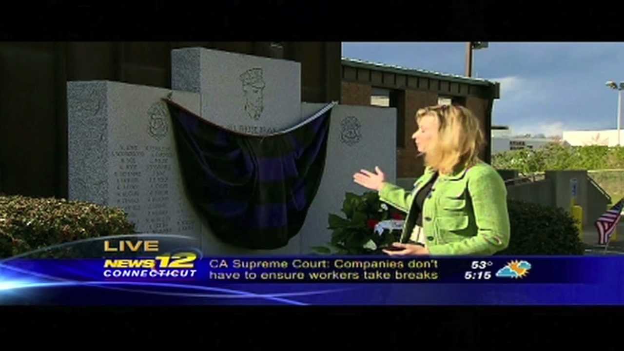 Remembering Daniel Wasson - a fallen Milford Police Officer_Anya ...