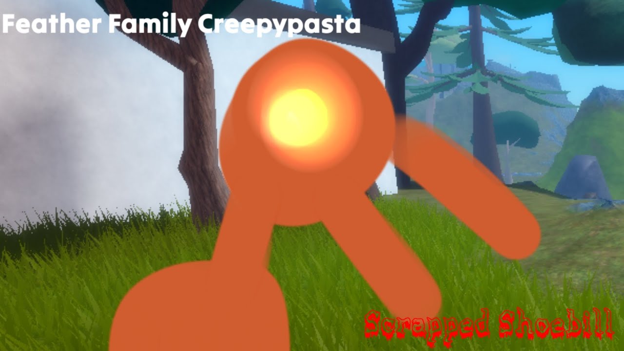 Scrapped Shoebill|A Feather Family Creepypasta|STORY|Credits in ...