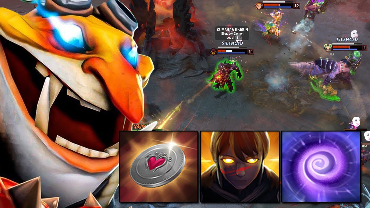 BROKEN COMBO UNLEASH TIME LOCK ABILITY DRAFT HIGHLIGHT DOTA 2 - YouTube