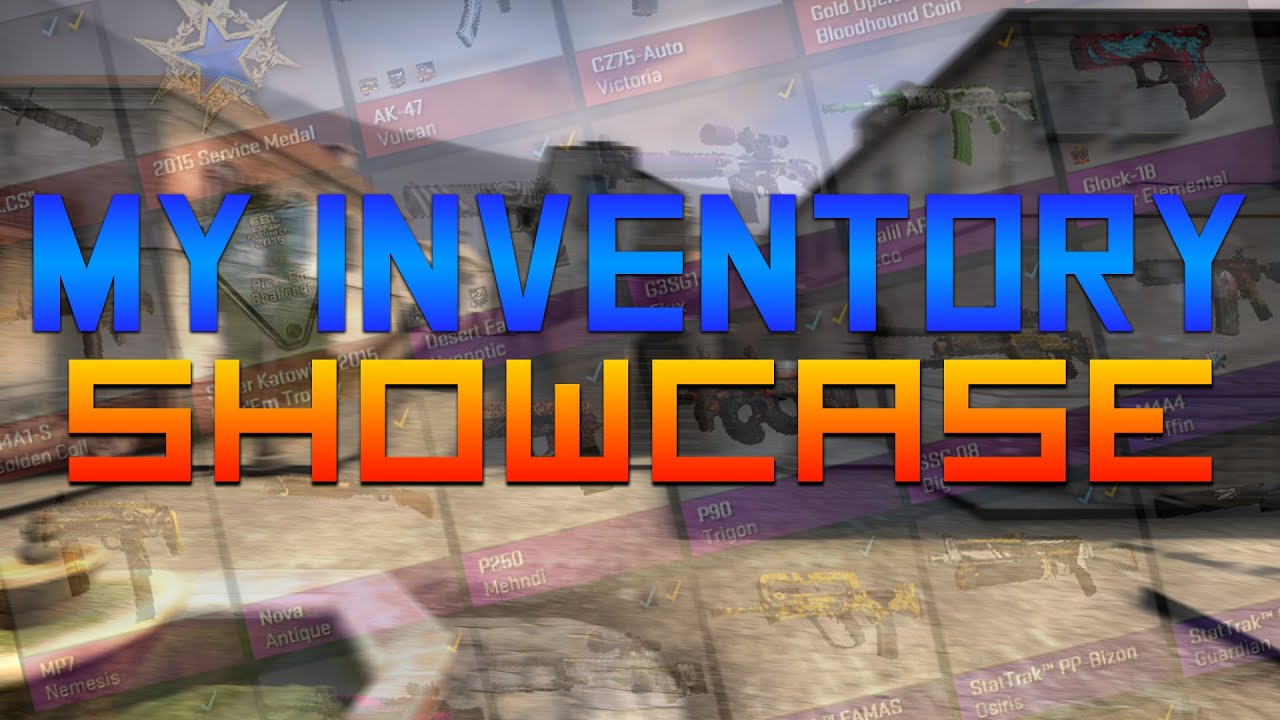 CS:GO | My Inventory Showcase! - YouTube