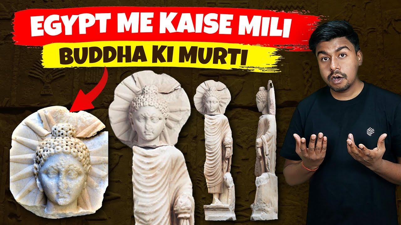 Buddha Statue in Egypt: Proof of India’s Ancient Global Links #wef # ...