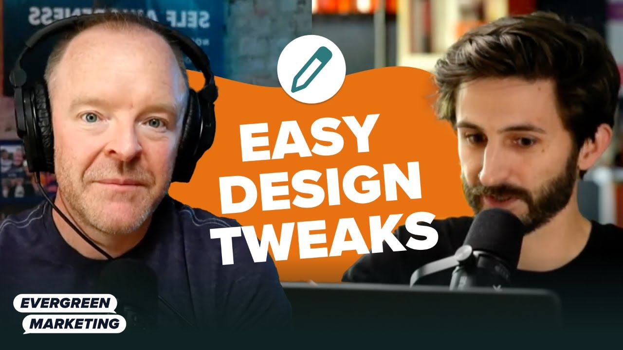 6 Easy Site Design Tweaks to Stand Out Online - YouTube