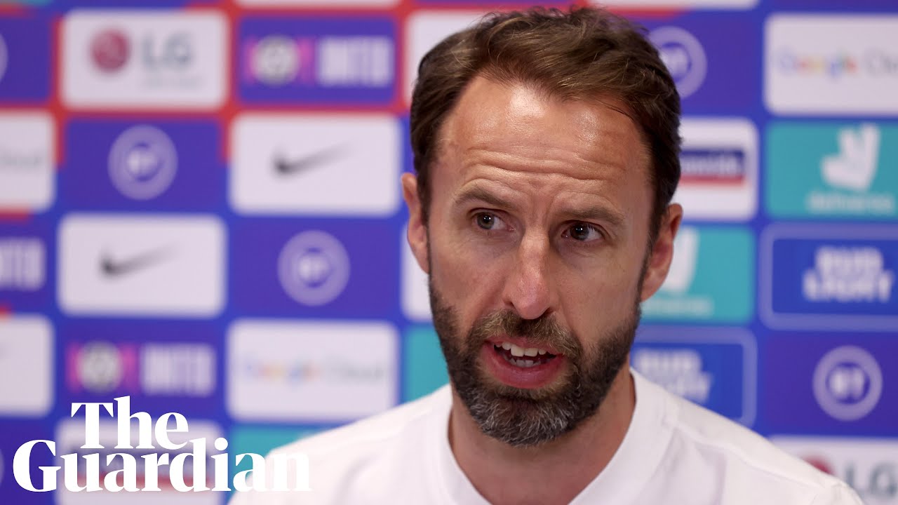 Southgate on players taking the knee: 'They're making their stand ...