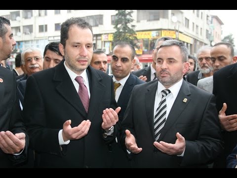 DÜZCE ERBAKAN VAKFI AÇILIŞ 29,11,2014