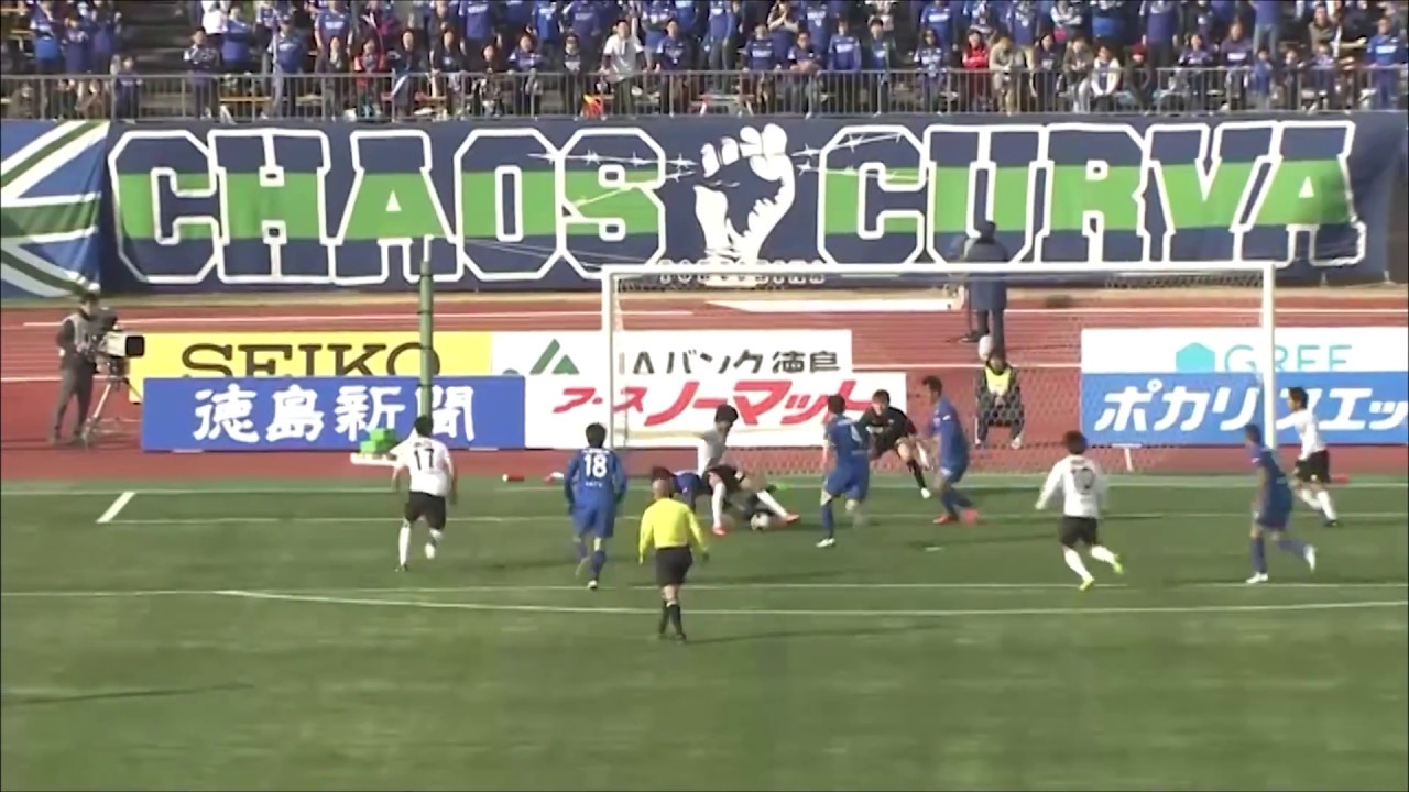 [MATCH MOVIE] VERDY highlights against TOKUSHIMA VORTIS - YouTube