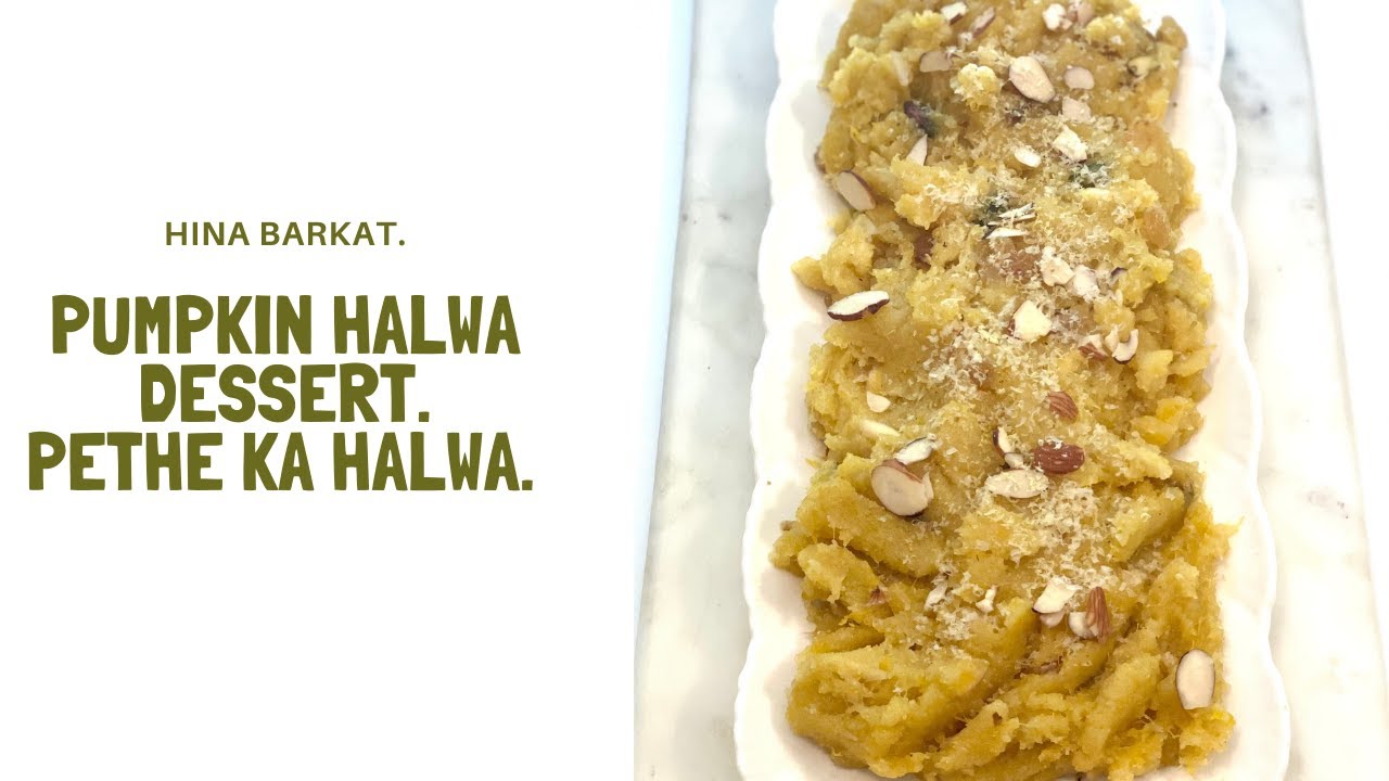 Pumpkin Halwa | Desserts | Kadu/Pethe Ka Halwa | Fall Recipes ...