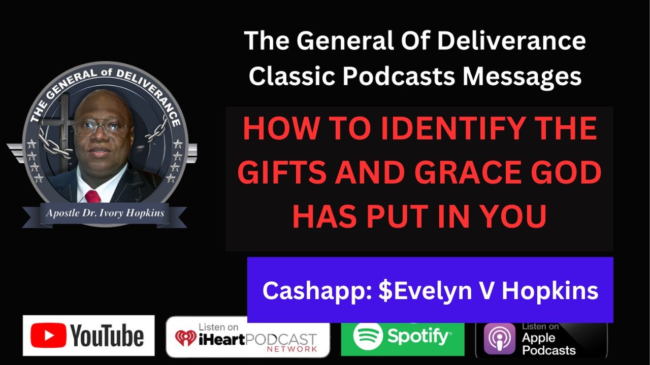 HOW TO IDENTIFY GIFT AND GRACE GOD HAS PUT IN YOU - YouTube