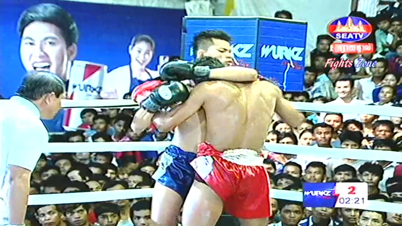 Kun Khmer, ឡុង សំណាង 🇰🇭 Vs 🇹🇭 អារាំប៊យ | Long Samnang Vs Aramboy (Thai ...