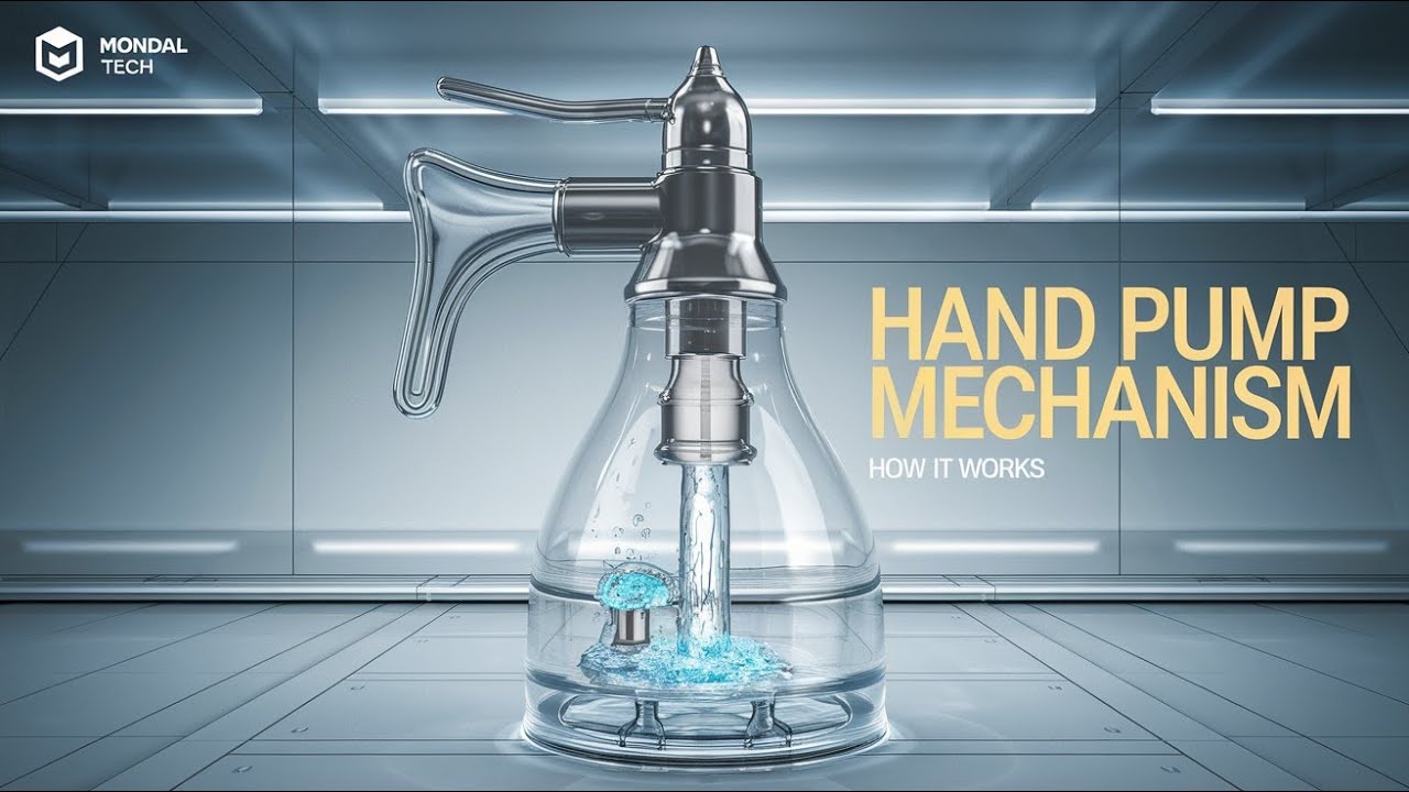 Hand pump motor fitting video || hand pump fitting Motor fitting kaise ...