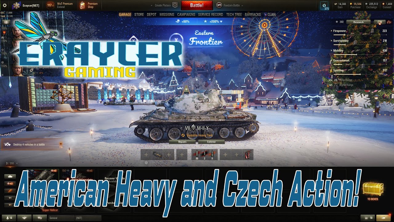 World of Tanks - Merry Christmas Hope Santa was kind. - YouTube