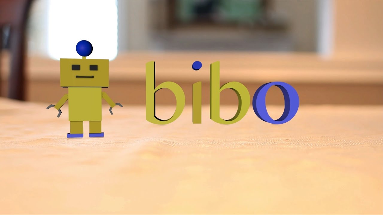 bibo - The Robot - YouTube