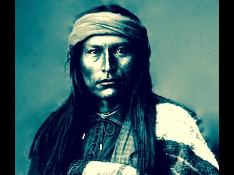 Chief Naiche': Chiricahua Apache Chief & War Leader - San Carlos Apache ...