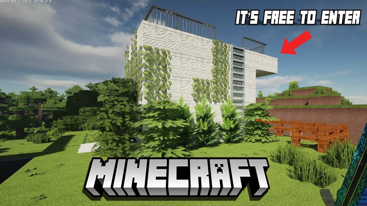 Minecraft Underwater Museum | RTX Geforce 3070 - YouTube