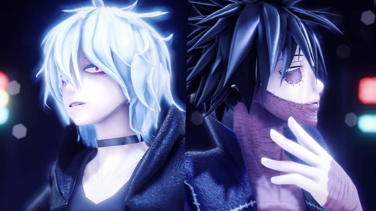 MMD • MHA | ID |「Shigadabi」 - YouTube