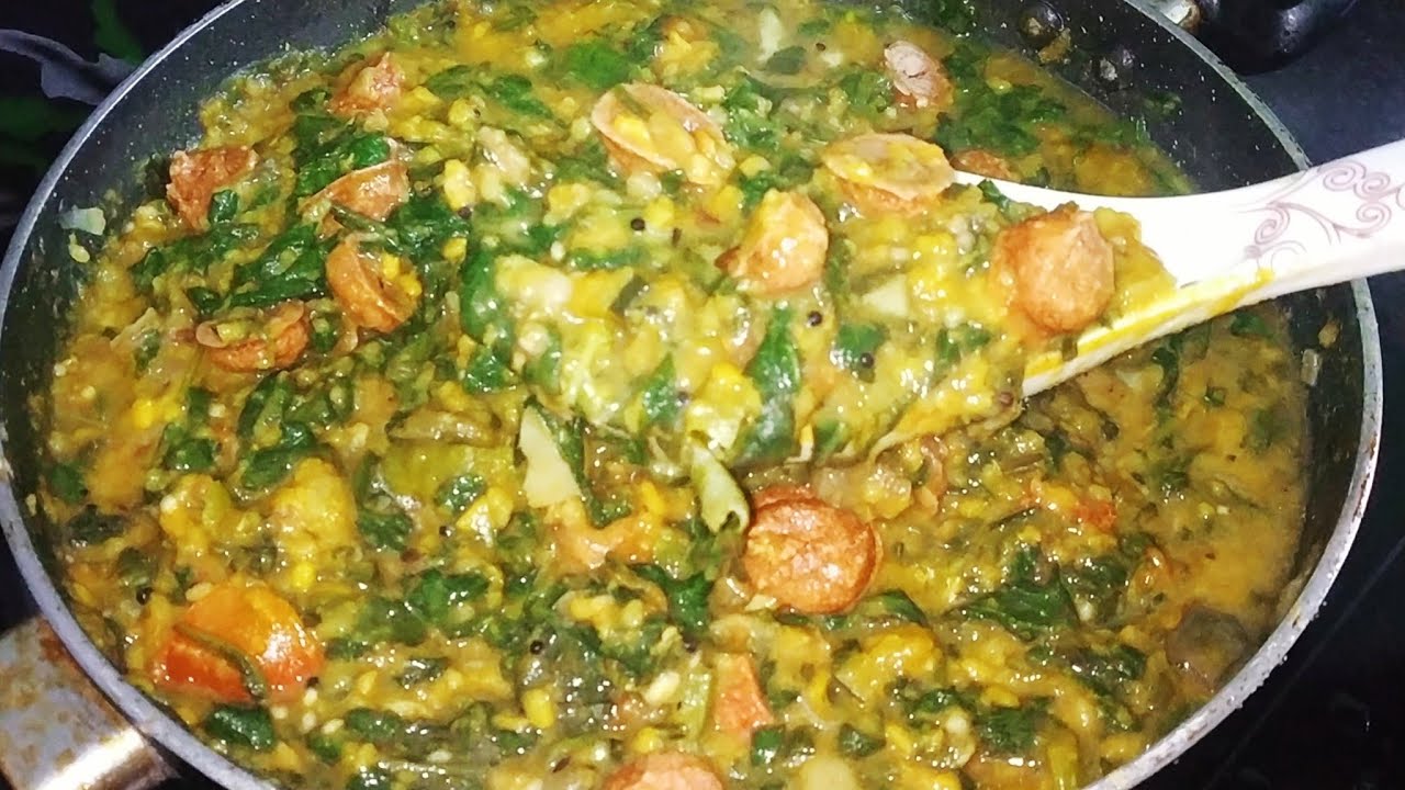 PALANGA Saga kharada recipe ।ପାଳଙ୍ଗ ଶାଗ ଖରଡ଼ା ରେସିପି - YouTube