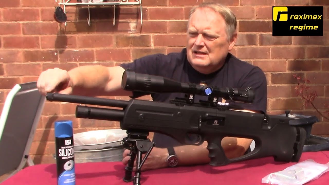 REXIMEX REGIME half inch UNF adapter add on - YouTube